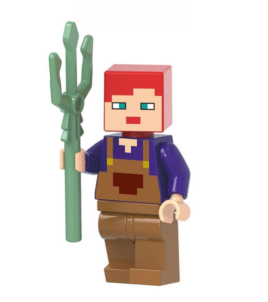Minecraft-style Lego figures, Wide selection at attractive prices ...