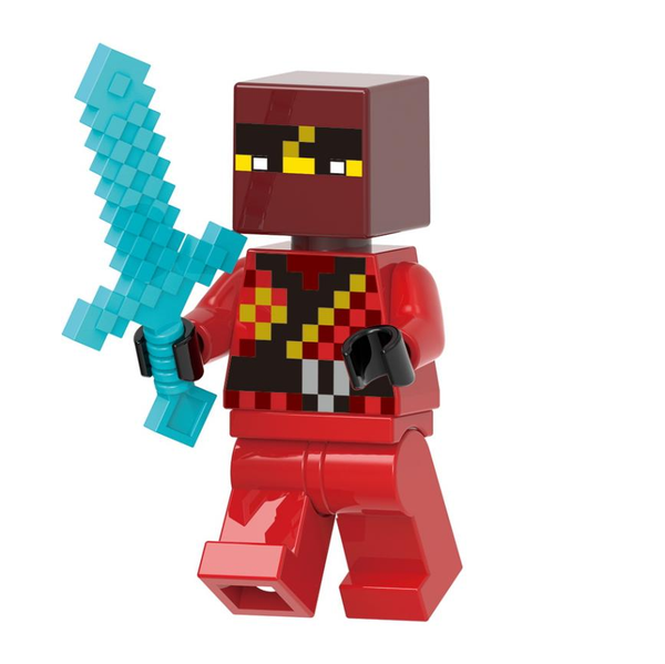 Minecraft-style Lego figures, Wide selection at attractive prices ...