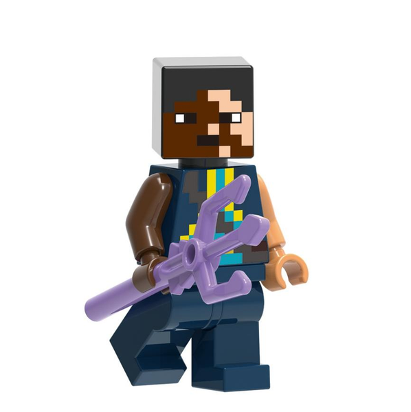 Minecraft-style Lego figures, Wide selection at attractive prices ...