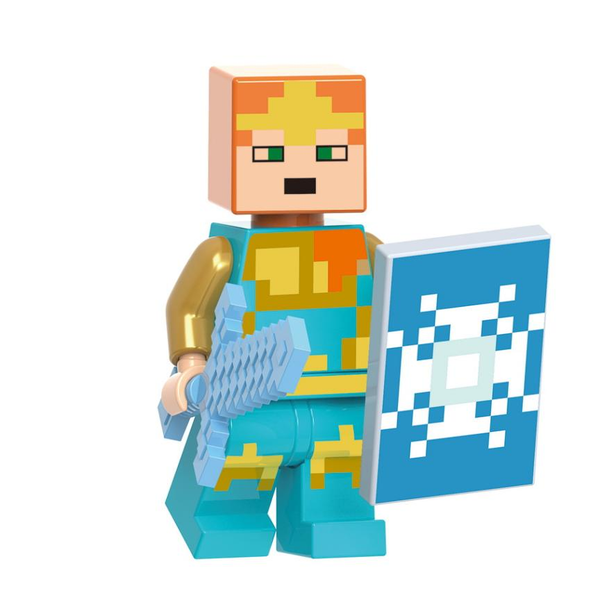 Minecraft-style Lego figures, Wide selection at attractive prices ...