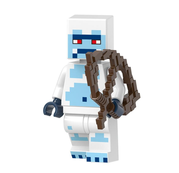Minecraft-style Lego figures, Wide selection at attractive prices ...